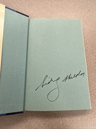 Sidney Sheldon: Windmills of the Gods SIGNED Signature Series Thriller ...