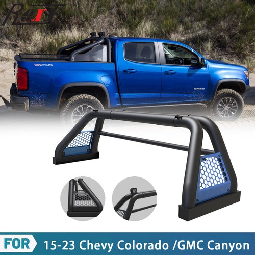 Sport Bar Truck Bed Chase Rack Roll Bar For 2015-2025 Chevy Colorado ...