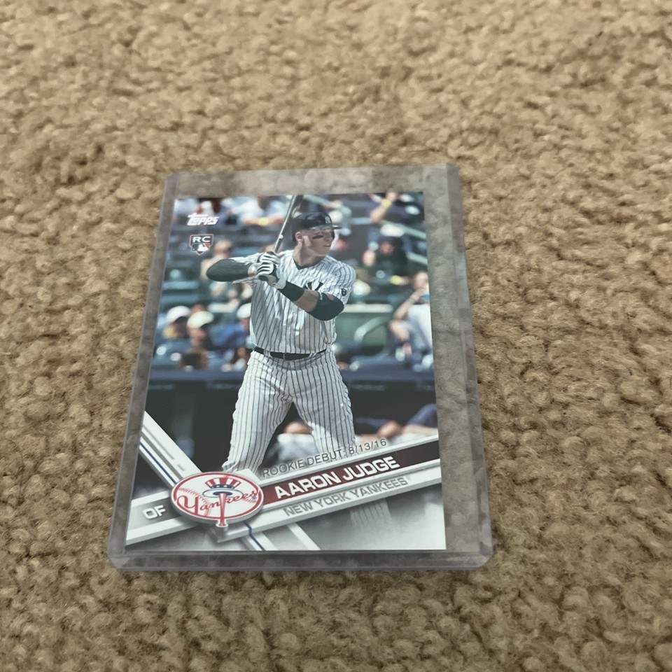 2017 Topps Aaron Judge Rookie Cards. All Pack Fresh See Pics | eBay