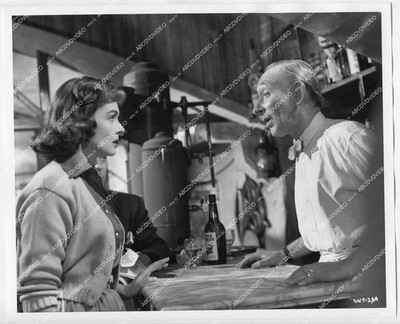 o19176 1958 orig photo Donna Reed, Jacques Cey film The Whole Truth orp ...
