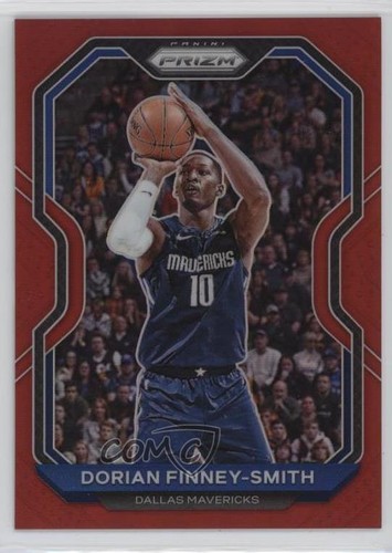 2020-21 Panini Prizm Red Prizm /299 Dorian Finney-Smith #63 | eBay