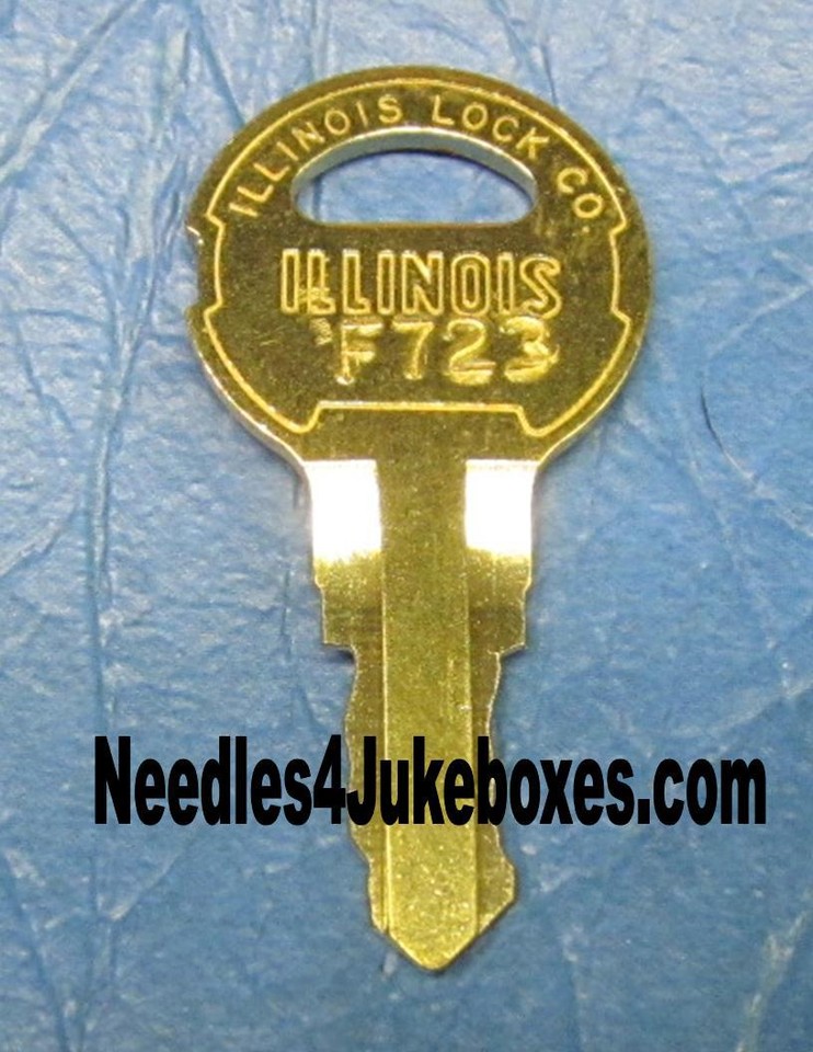 1 Seeburg Jukebox Cabinet Key F278 F330 F336 F205 F291 F293 S102 F333 ...
