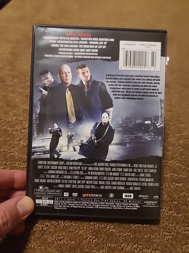 Set Up (2011) (DVD, 2011) 31398142256| eBay