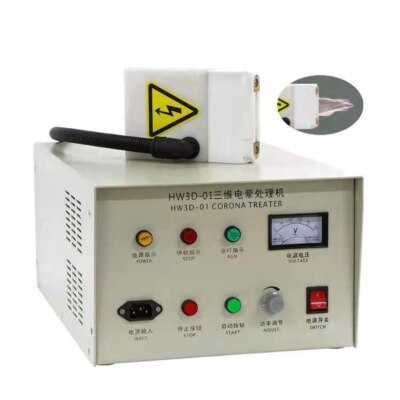 Plasma Corona Treatment Machine HW-3D Surface Corona Treatment Machine ...