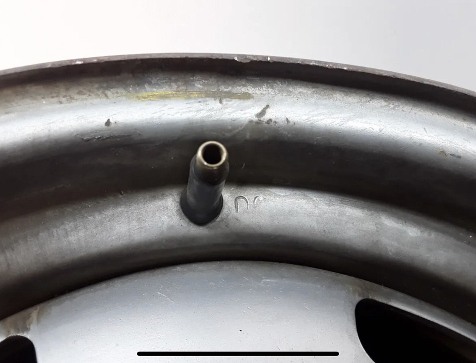 Rare 15x6 DG Code Corvette Rally Wheels Original 1967 Dated 2/67 by ...