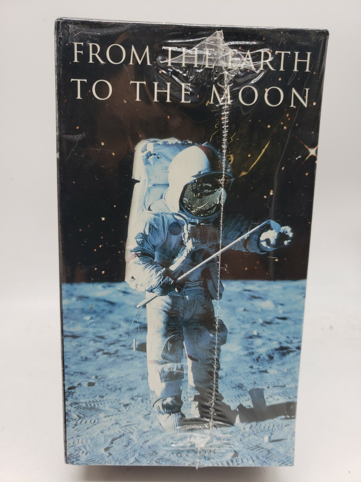From the Earth to the Moon (VHS, 1999, 6-Tape Set) New Sealed Y2F ...