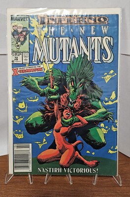 The New Mutants #72 (Marvel Comics February 1989) | eBay