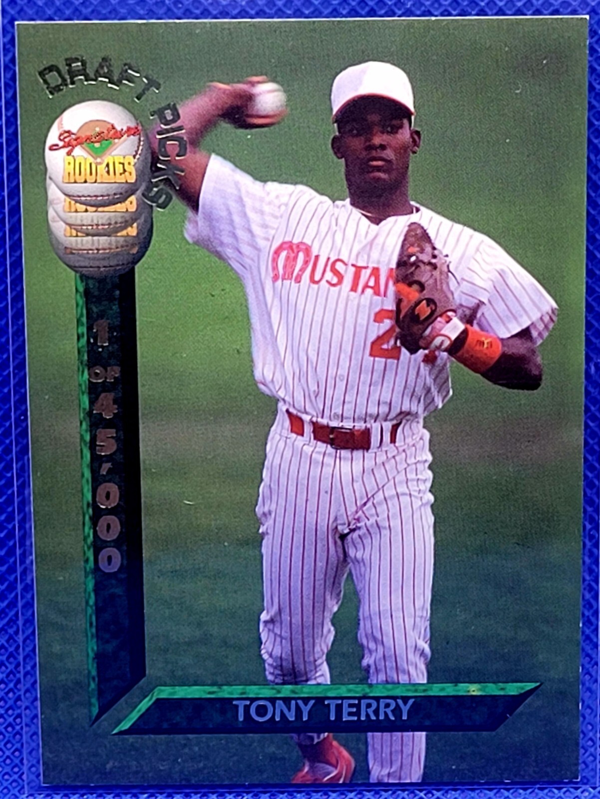 1994 Signature Rookies Draft Picks - Tony Terry #38 Autographs /7750 ...