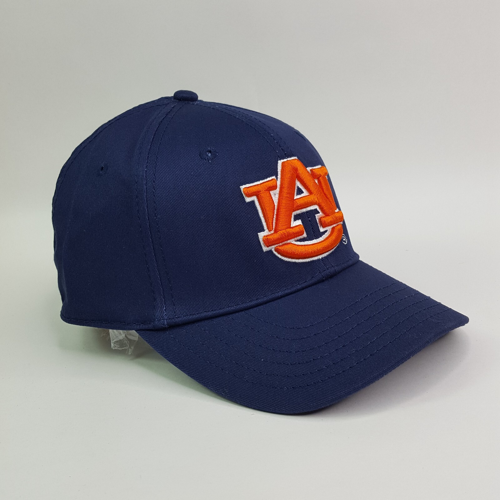 Auburn Tigers Stretch Navy Blue OSFA Hat Baseball Cap Sports Basketball ...