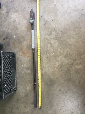 NICE MUELLER GAGE NO. 561 SHALLOW BORE GAGE 45 " OAL | eBay