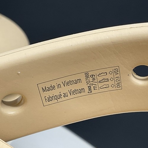 Crocs Shoes Women 9 Men 7 Mega Crush Clogs Chunky Platform Shiitake ...