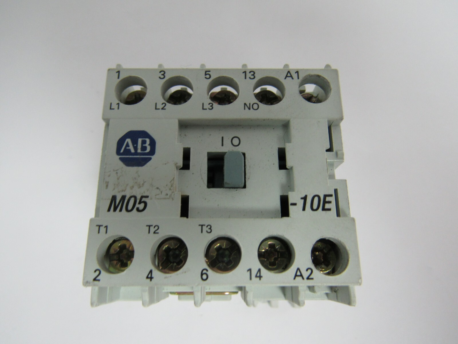 ALLEN BRADLEY 100-MO5N* 3 SER A CONTACTOR,M05-10E | eBay