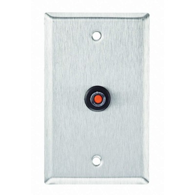 ALARM CONTROLS RP-44 Wall Plate,Single Gang,Stainless Steel 52ND37 | eBay
