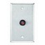 ALARM CONTROLS RP-44 Wall Plate,Single Gang,Stainless Steel 52ND37 | eBay
