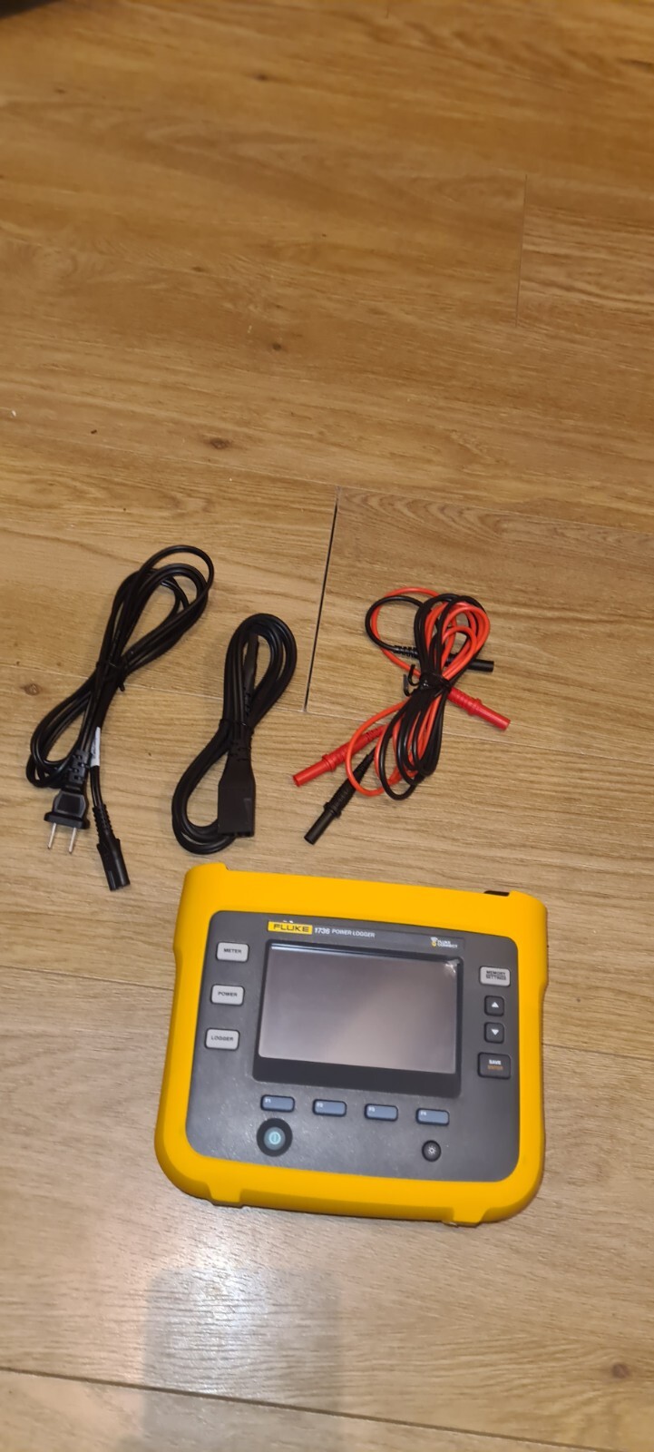 Fluke 1736 Data Logger | eBay