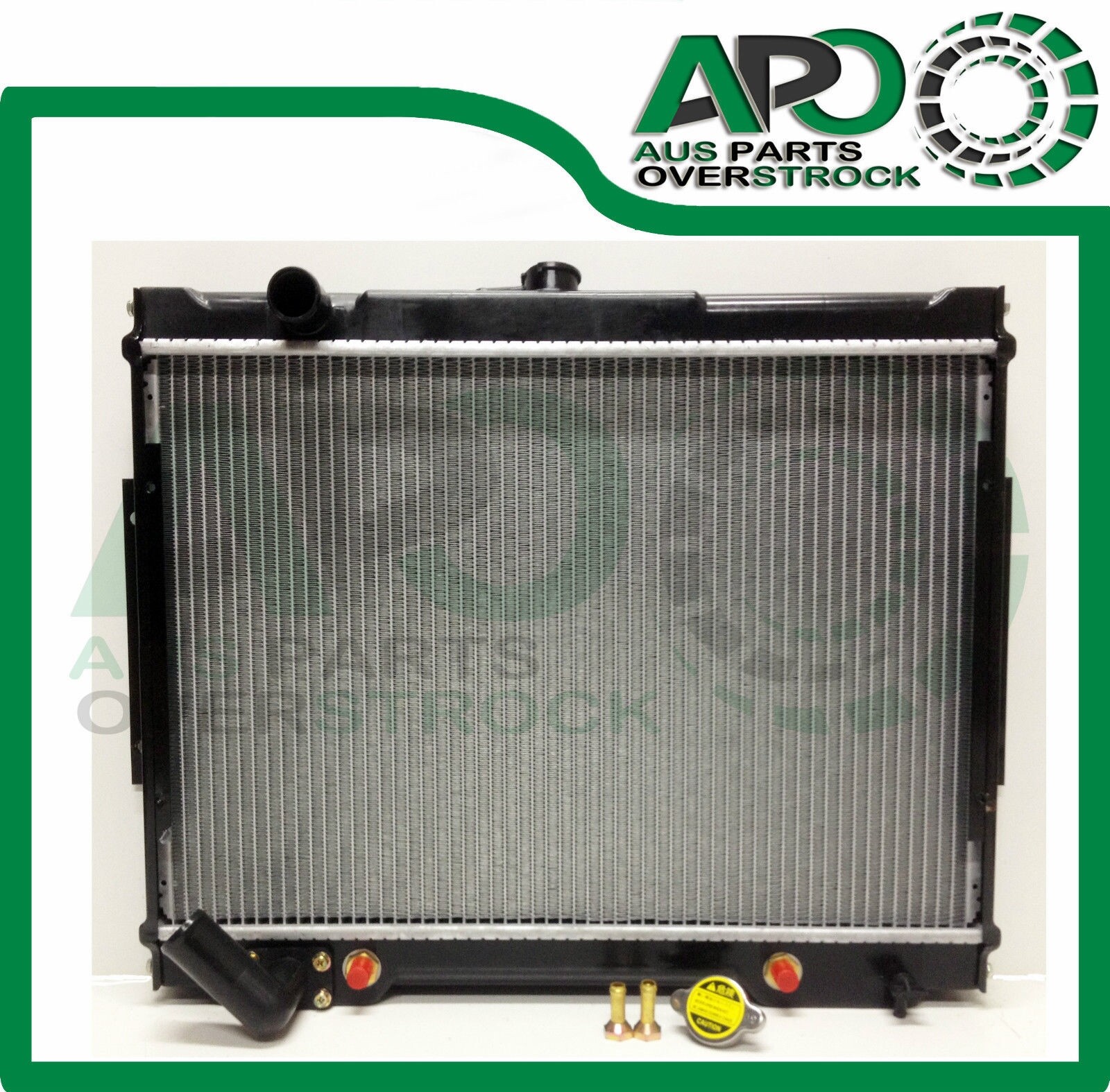 Premium Radiator For Mitsubishi TRITON ME MF MG MH MJ 86-9/96 4Cyl Auto ...