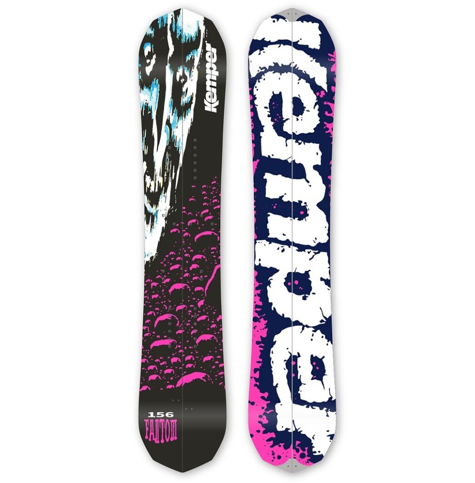 Kemper Fantom All-Mountain Splitboard Snowboard Brand New Many Sizes ...