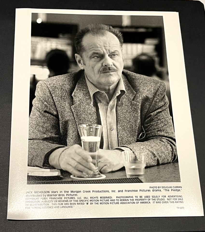 JACK NICHOLSOL THE PLEDGE PHOTO STILLS AND SLIDES SEAN PENN | eBay