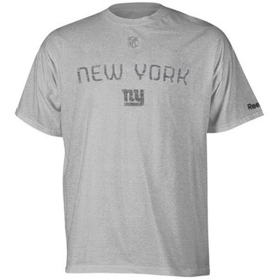 New York Giants Reebok NFL Speedwick Basic Training T-Shirt Men's Small ...