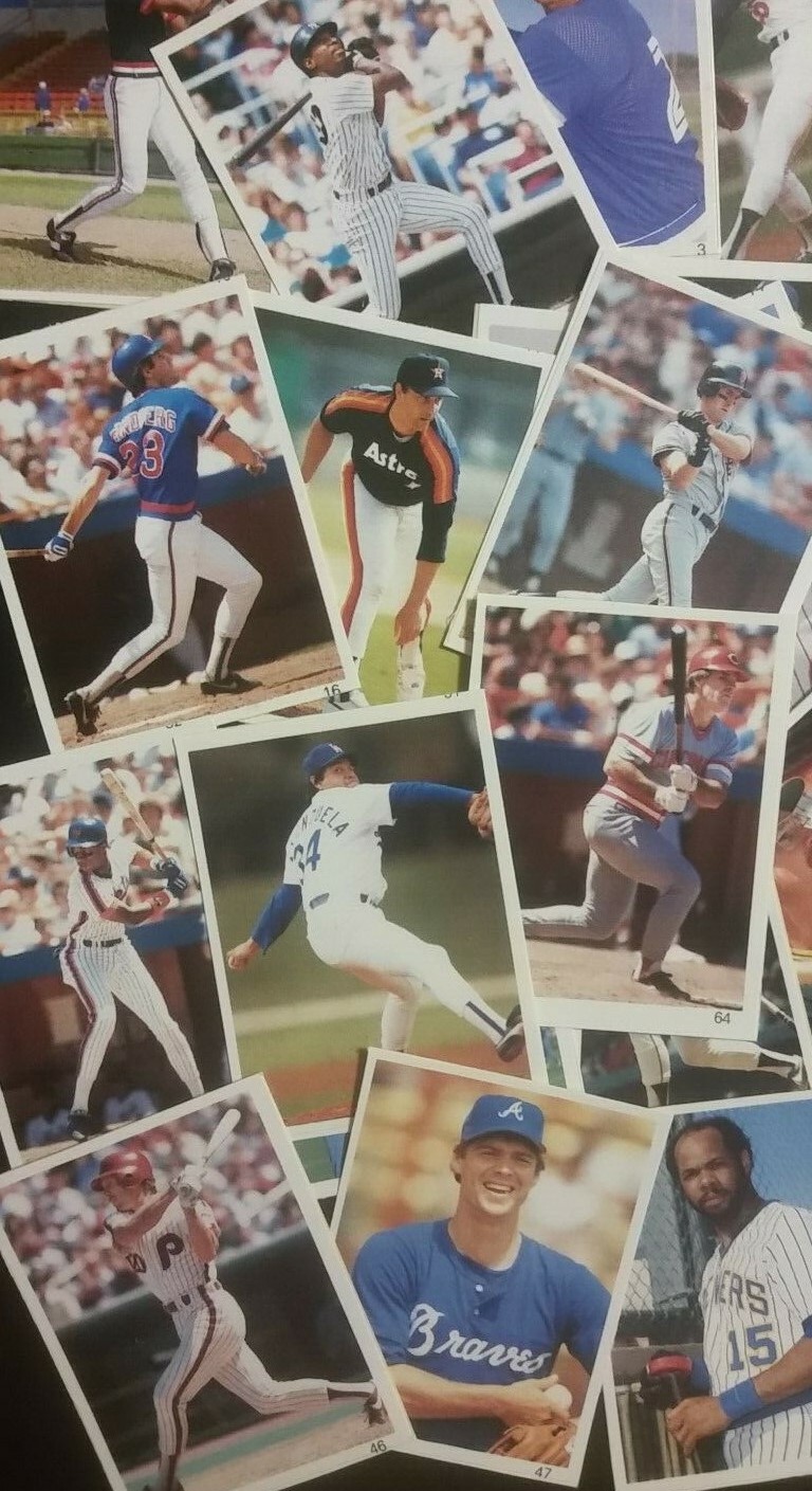 1987 Red Foley's Best Baseball Book Ever Stickers *You Pick* 10+ Ship ...
