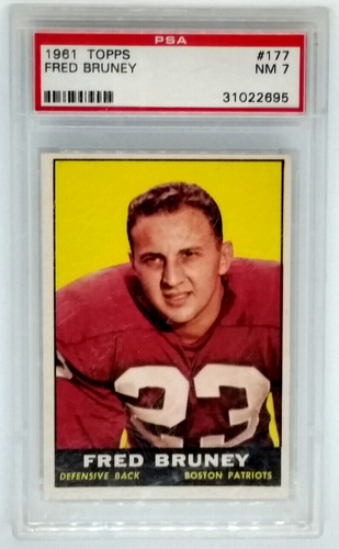 1961 Topps - Fred Bruney #177 for sale online | eBay