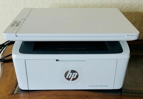 HP LaserJet Pro MFP M29w Printer - White for sale online | eBay