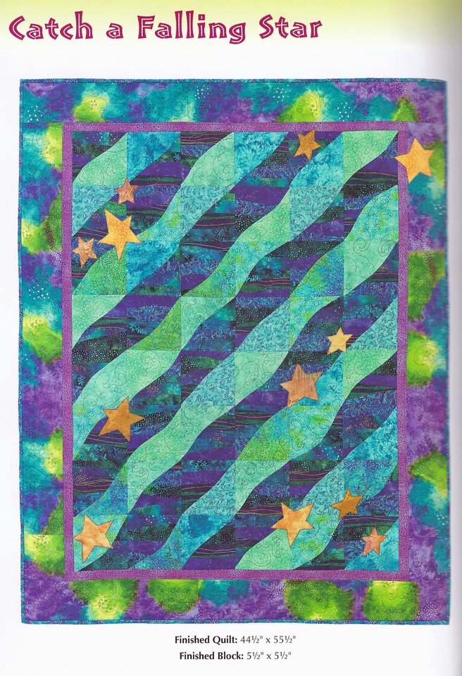 Exciting Bold Designs with New Stack the Deck Techniques Quilting ...