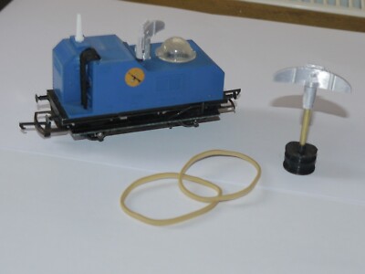 QM Reproduction Triang Hornby Battlespace R567 Radar car Dish and Drive ...