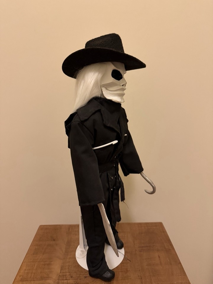 Full Moon Toys 1:1 Scale Blade Puppet Master Andre Toulon Replica Doll ...