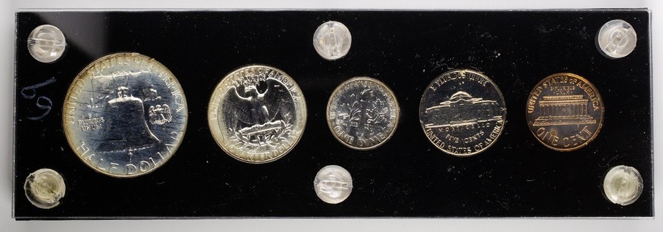 1959 Proof Set Proof Original Toning from National Coin Album | eBay
