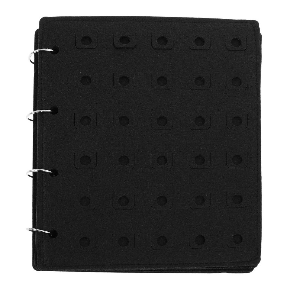 Charms Display Holder Flip-page Shoe Fasteners Compatible Brooch Pin ...