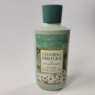 Bath & Body Works - CHASING FIREFLIES Body Wash With Pro Vitamin B5 10 ...