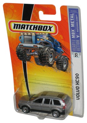 Voiture Jouet Volvo XC90 Métal Matchbox MBX (2005) Argent #55 | eBay
