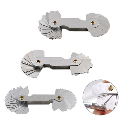Arc Measuring Tool Screw Pitch Radius Gauge Sample R Gauge Center ...