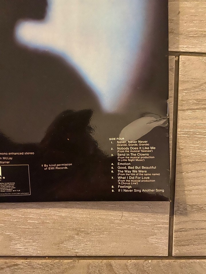 Shirley Bassey - 25th Anniversary - 12" Vinyl LP Double Album Record R1 ...