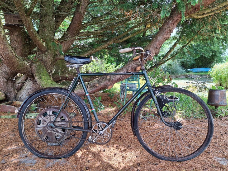 Cyclemaster 1956 DKW Old Barn Classic Autocycle motorcycle motorbike NO ...