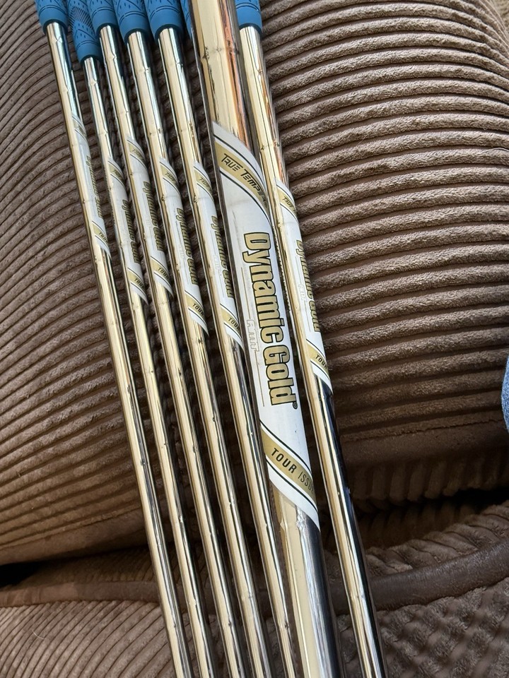 Titleist 716 CB Iron Set 3-PW True Temper DG S300 AMT Stiff RH Read ...