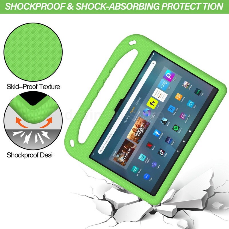 AU For Amazon 11" Fire Max 11 Tablet Case Kids Safe EVA Protective ...