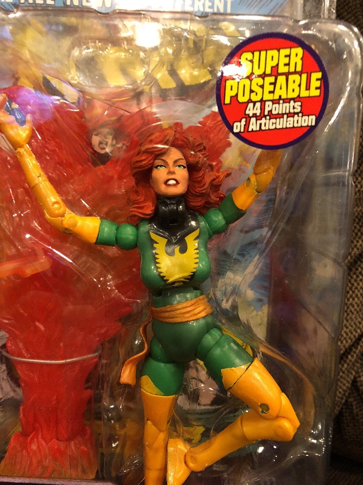2004 ToyBiz Marvel Legends 'PHOENIX' Action Figure Series VI | eBay