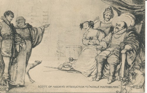 PC25046 Scott of Hardens Introduction to Muckle Mouthed Meg. No 74143 ...