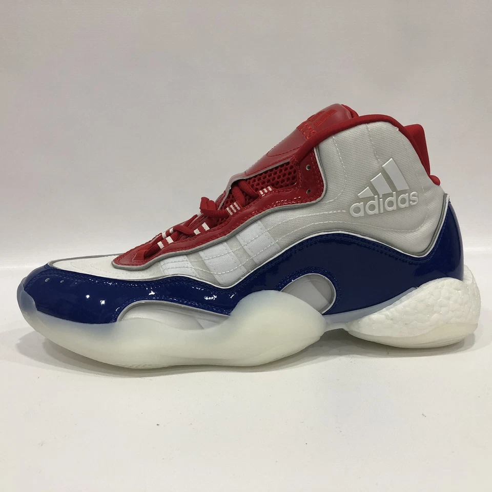 adidas Crazy BYW Icon 98 Scarlet White Royal for Sale | Authenticity ...