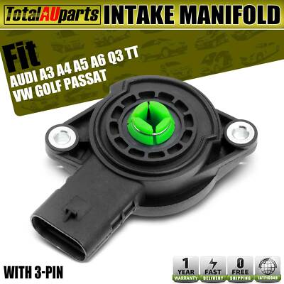 Air Intake Manifold Flap Position Sensor for Audi A3 A4 A5 A6 TT VW ...