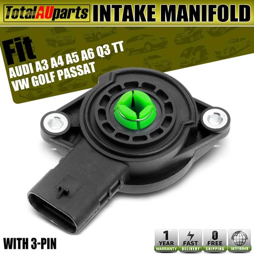 Air Intake Manifold Flap Position Sensor for Audi A3 A4 A5 A6 TT VW ...