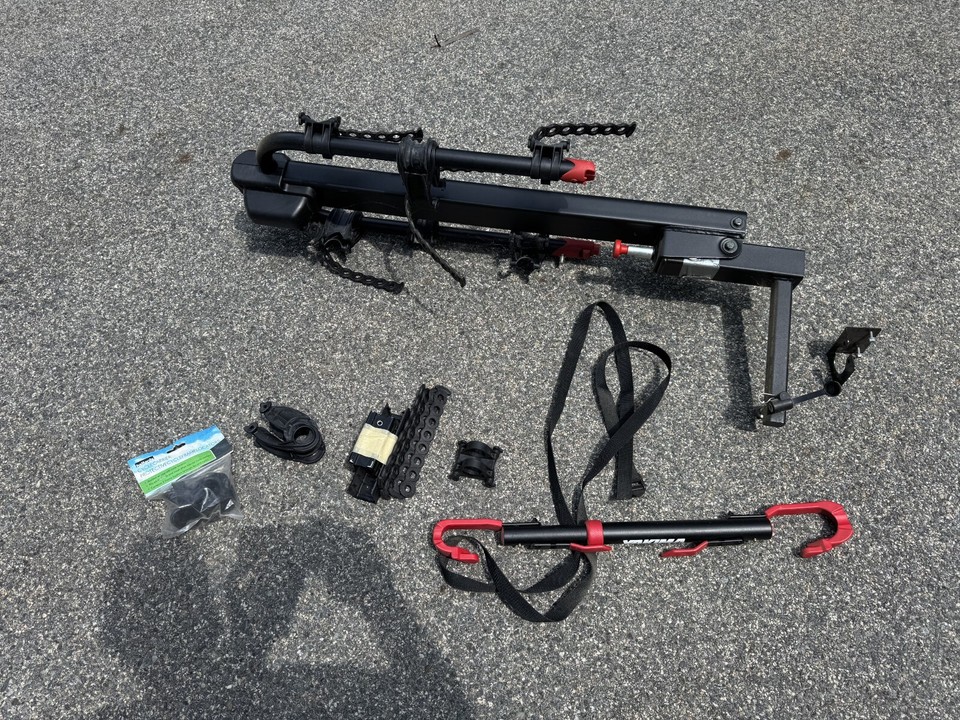 Yakima DoubleDown 4 Bike Hitch Mount Bicycle Rack | eBay