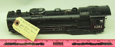 Lionel shell ~ 1201 Steam engine shell prototype ~ 10-8017-T-092A New ...