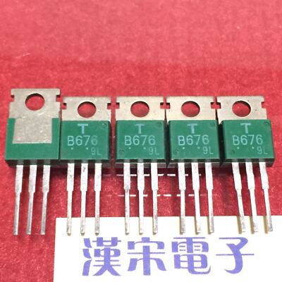 1PCS/5PCS 2SB676 B676 Silicon PNP Power Transistors TO220 | eBay