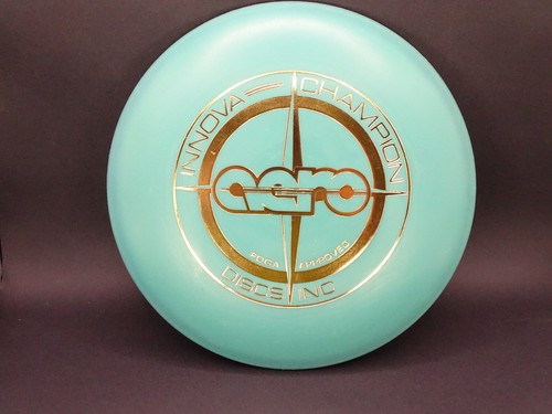 Innova Patent # Aero Disc Golf | eBay