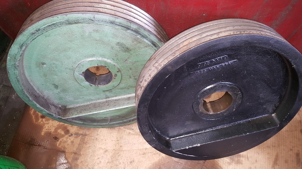 Stokes 412H-11 and 212H-11 Pulleys | eBay