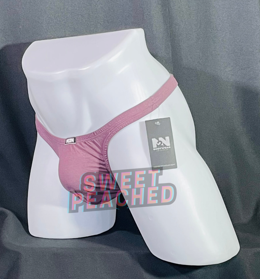 Men’s Thong Underwear Large N2N Bodywear CC81B EOS Cotton Lavender NWT ...