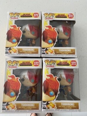 Funko Pop! Vinyl Figure - Todoroki - My Hero Academia #372 889698321280 ...